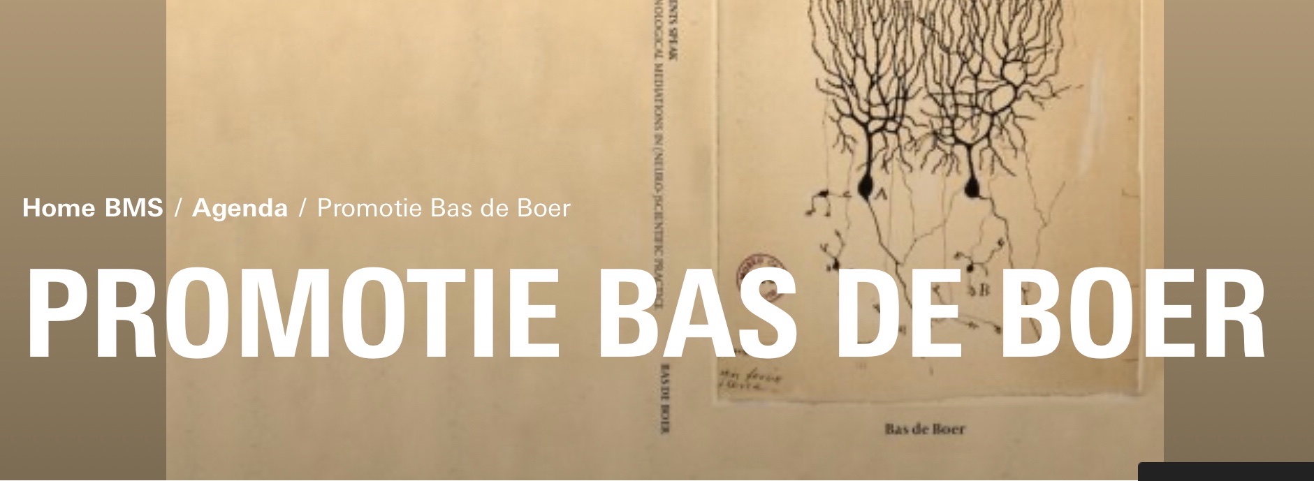 PhD defence Bas de Boer – Peter-Paul Verbeek