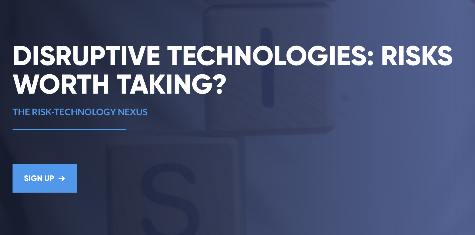 Disruptive Technologies and the Ethics of Risk – Peter-Paul Verbeek